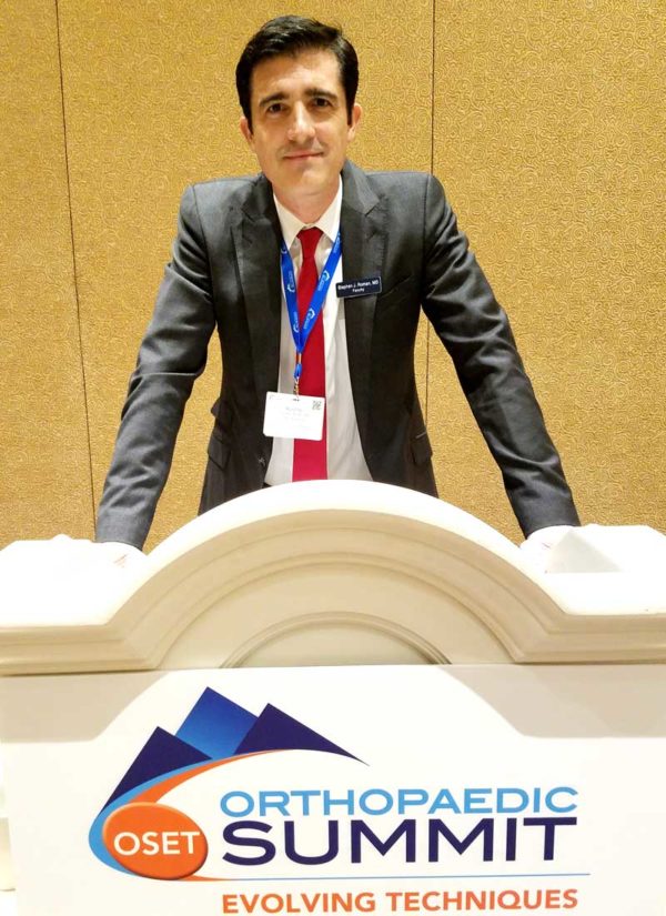 Dr. Roman speaks on The Opioid Epidemic at Orthopaedic Summit of ...